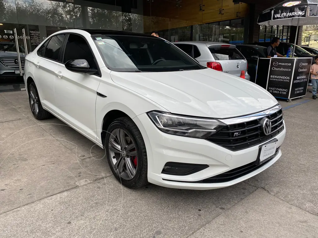 Volkswagen Jetta R-Line Tiptronic usado (2020) color Blanco precio $365,000