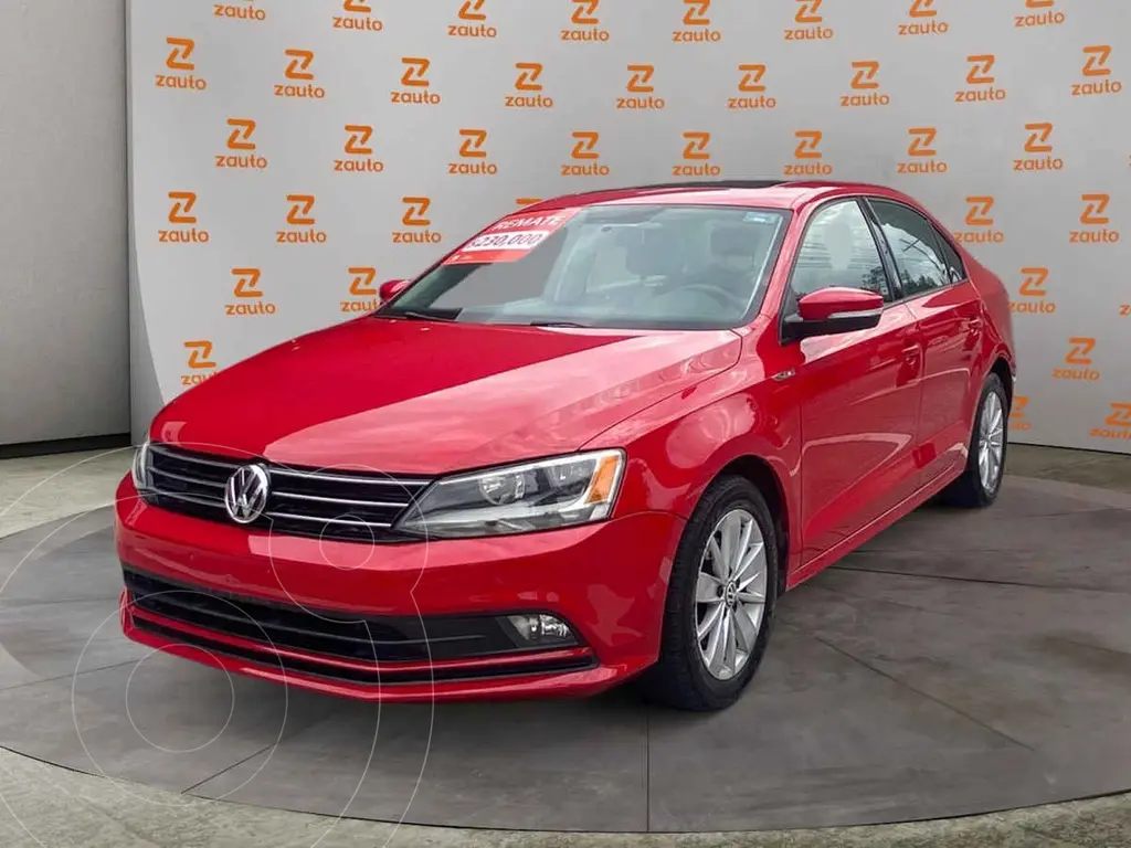 Volkswagen Jetta Comfortline Tiptronic usado (2019) color Rojo precio ...