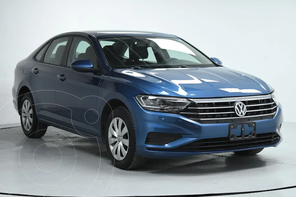 Volkswagen Jetta Trendline Tiptronic usado (2019) color Azul precio ...