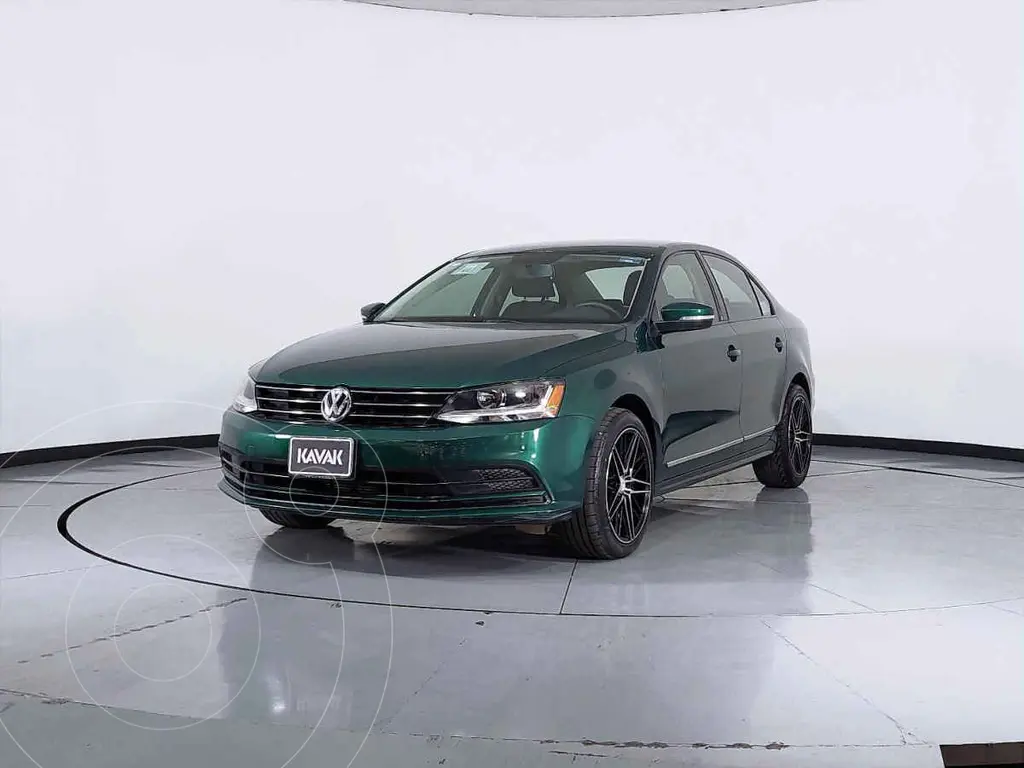 Volkswagen Jetta Trendline Tiptronic usado (2017) color Negro precio $280,999