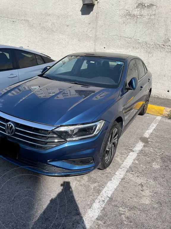 Volkswagen Jetta Highline Tiptronic usado (2019) color Azul precio $350,000