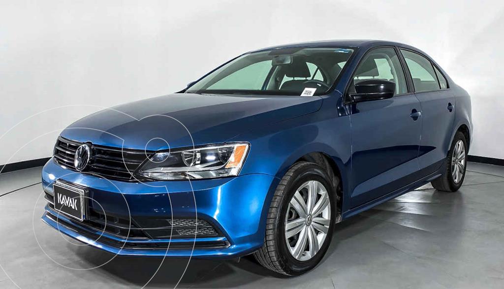 Volkswagen Jetta Comfortline usado (2016) color Azul precio $189,999