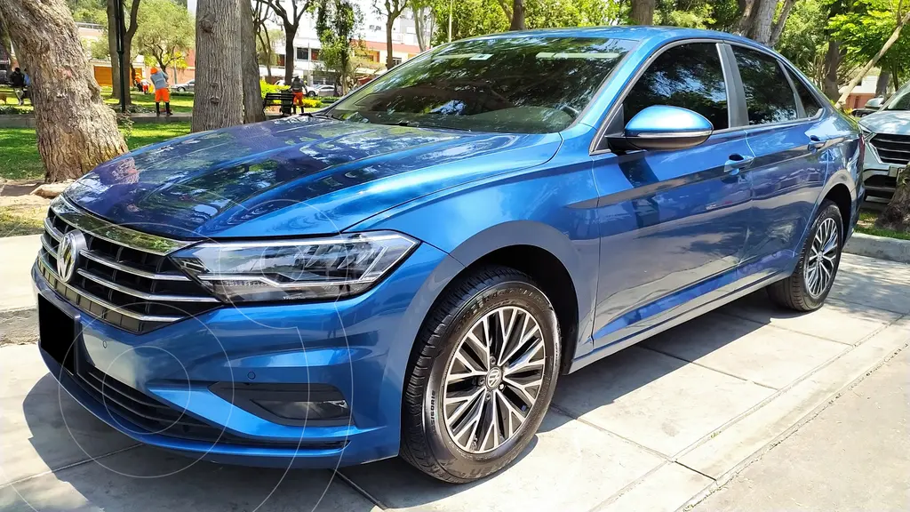 Volkswagen Jetta 1.4L TSI Trendline usado (2020) color Azul precio u ...