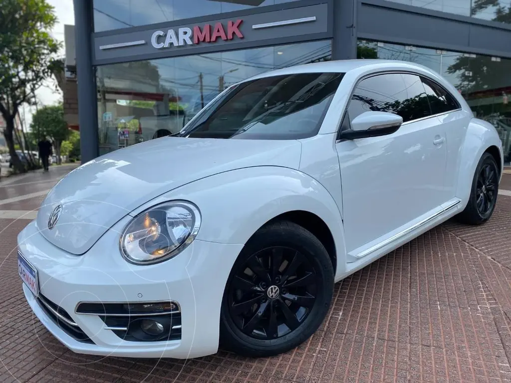 Volkswagen New Beetle THE BEETLE 1.4 TSI DESIGN usado (2017) color ...