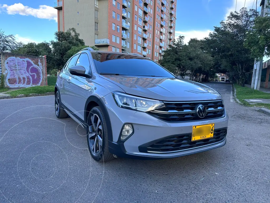 Volkswagen Nivus Highline usado (2021) color Gris Platinium precio $87. ...