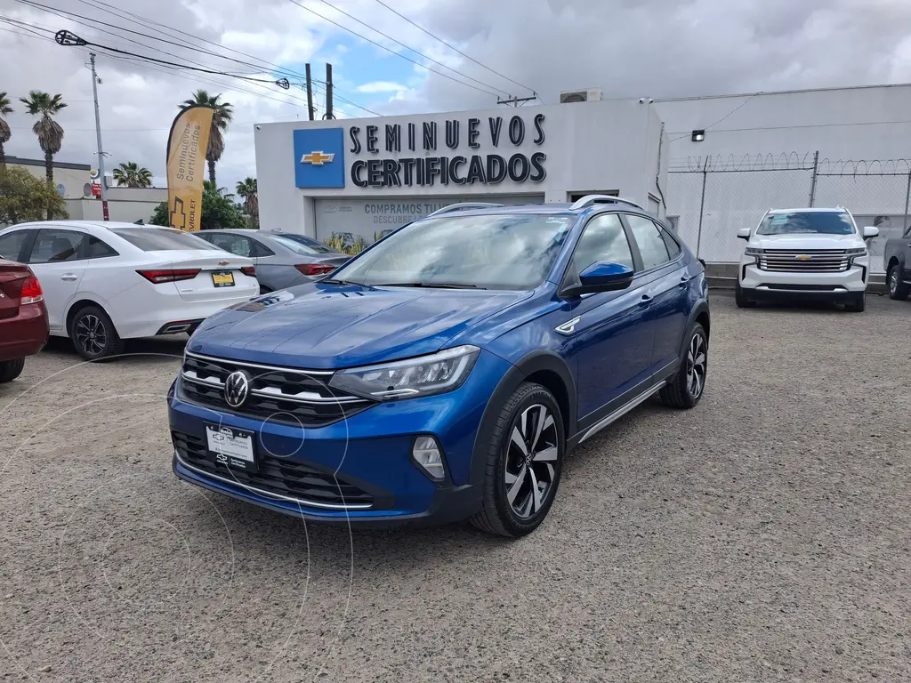 Volkswagen Nivus Highline usado (2022) color Azul precio $338,000