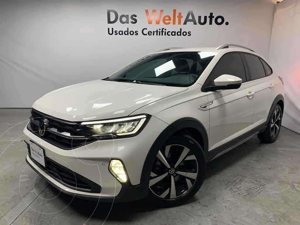 Volkswagen Nivus Highline usado (2022) color Blanco precio $449,000