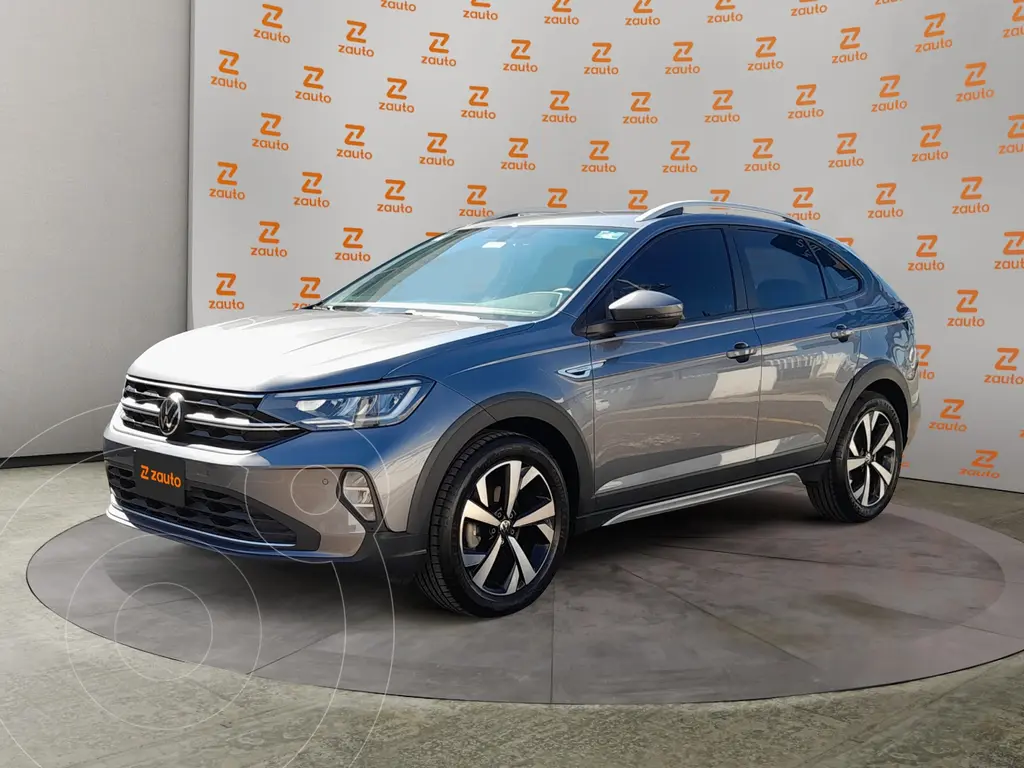 Volkswagen Nivus Highline usado (2022) color Gris precio $369,000