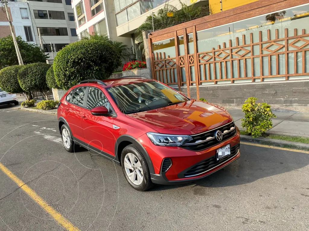 Volkswagen Nivus Comfortline usado (2023) color Rojo precio u$s19,000