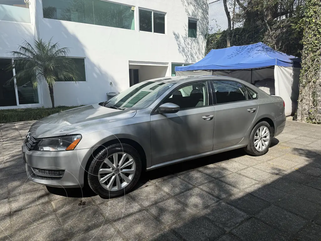 Volkswagen Passat Tiptronic Sportline usado (2012) color Gris Tungsteno ...