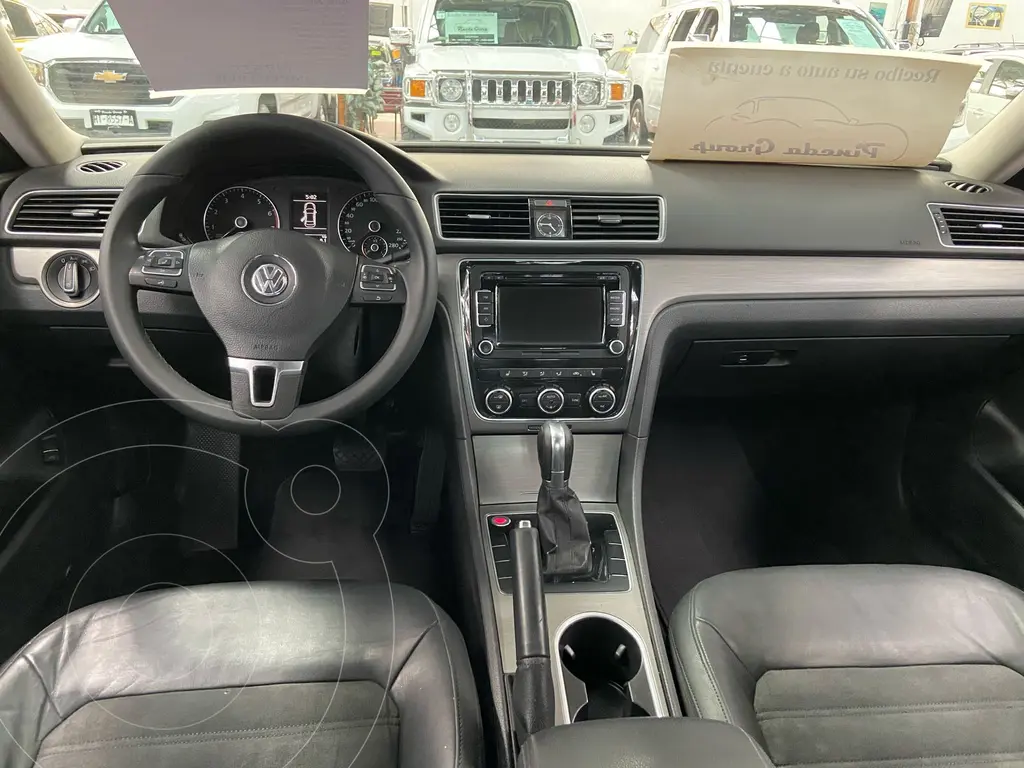 Volkswagen Passat Tiptronic Highline usado (2014) color Blanco Candy ...