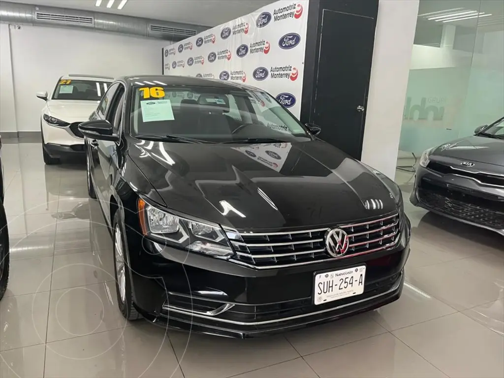 Volkswagen Passat Tiptronic Sportline usado (2016) color Negro precio ...