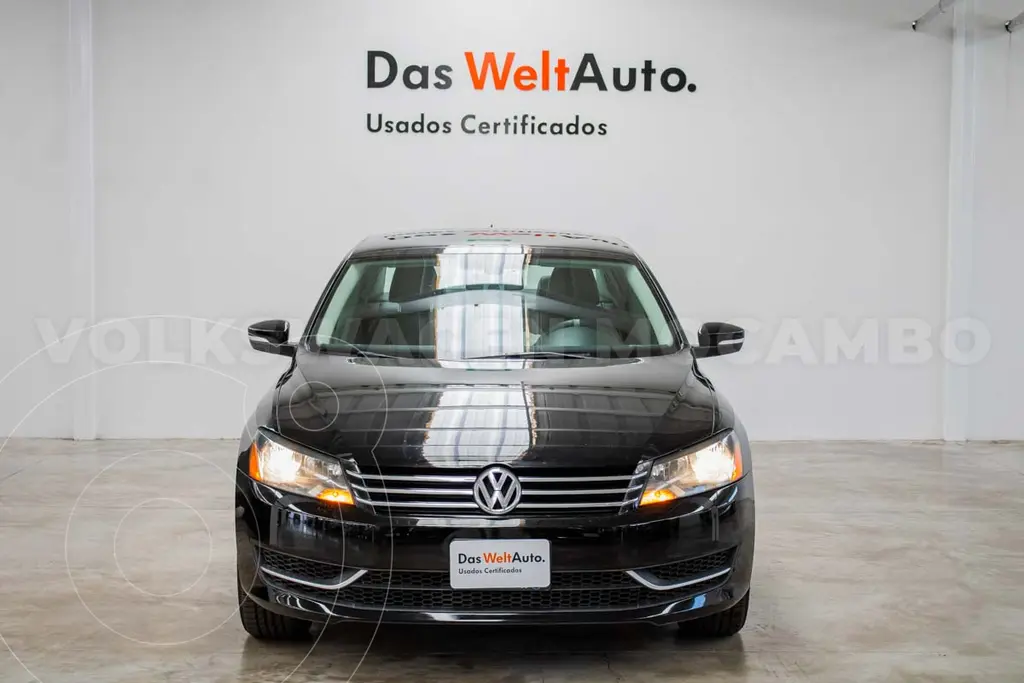 Volkswagen Passat Tiptronic Sportline usado (2015) color Negro precio ...