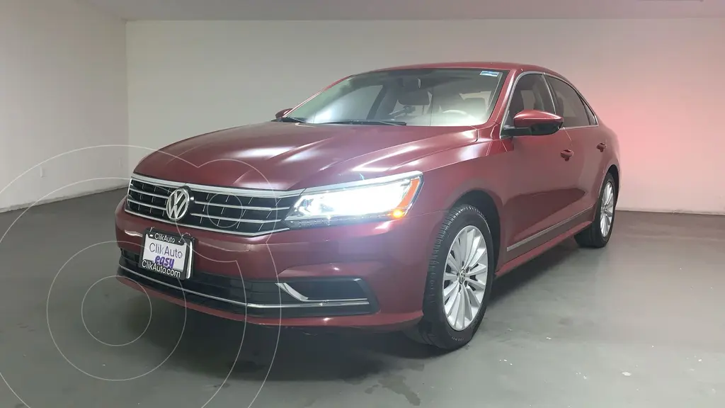 Volkswagen Passat Tiptronic Sportline usado (2017) color Rojo precio ...