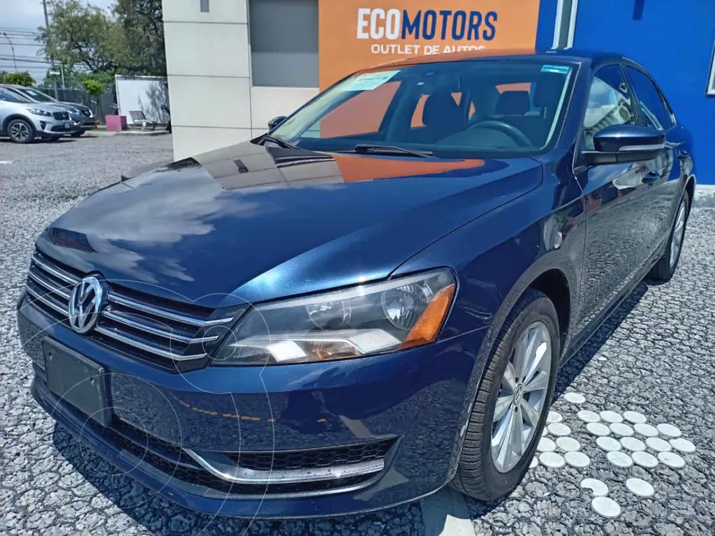 Volkswagen Passat Tiptronic Comfortline usado (2015) color Azul precio ...