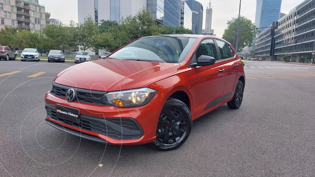 Volkswagen Polo 5P 1.6 Msi Track usado (2024) color Rojo precio $18.990.000