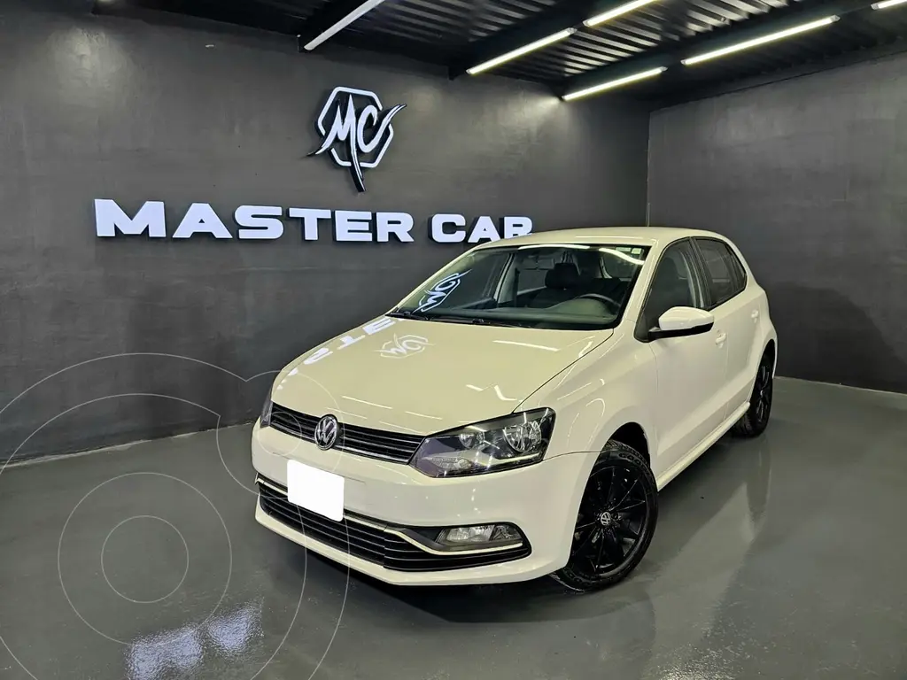 Volkswagen Polo Hatchback 1.6L Aut usado (2018) color Blanco Candy ...