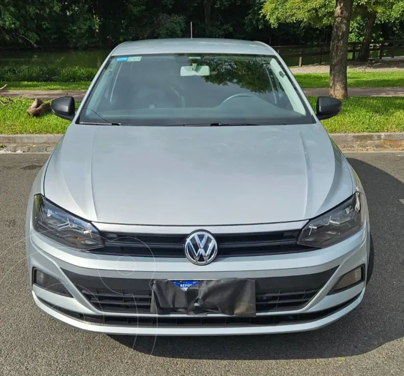 Volkswagen Polo Classic 1.6 Trendline usado (2022) color Gris Titanio ...