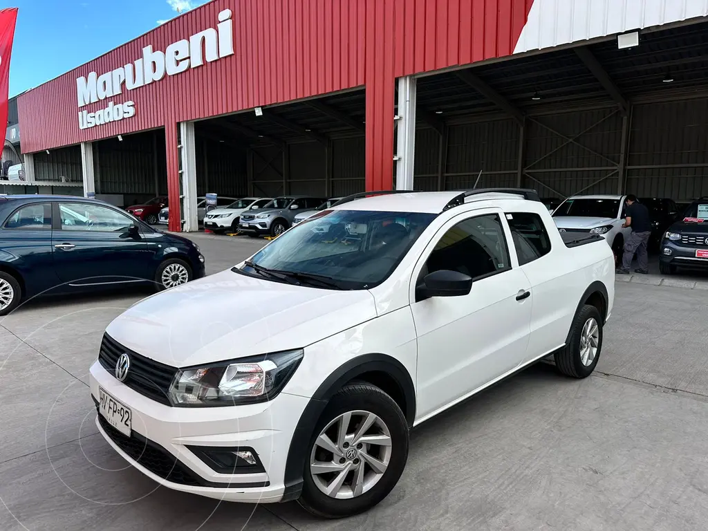 Volkswagen Saveiro 1.6L Doble Cabina Comfortline financiado en cuotas pie $1.800.000