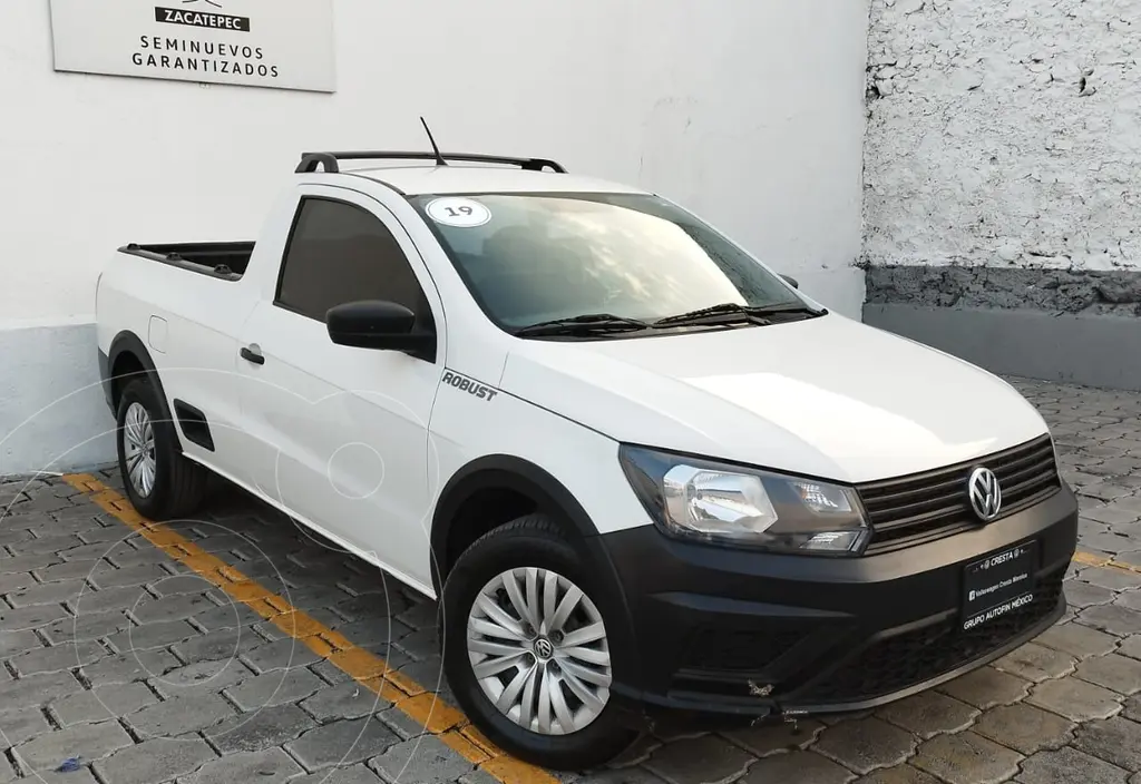 Volkswagen Saveiro Robust (Cabina Sencilla) A/A usado (2019) color ...