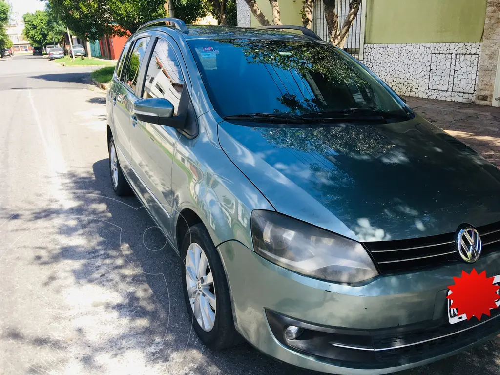 Volkswagen Suran 1.6 Highline I-Motion usado (2011) color Verde precio ...