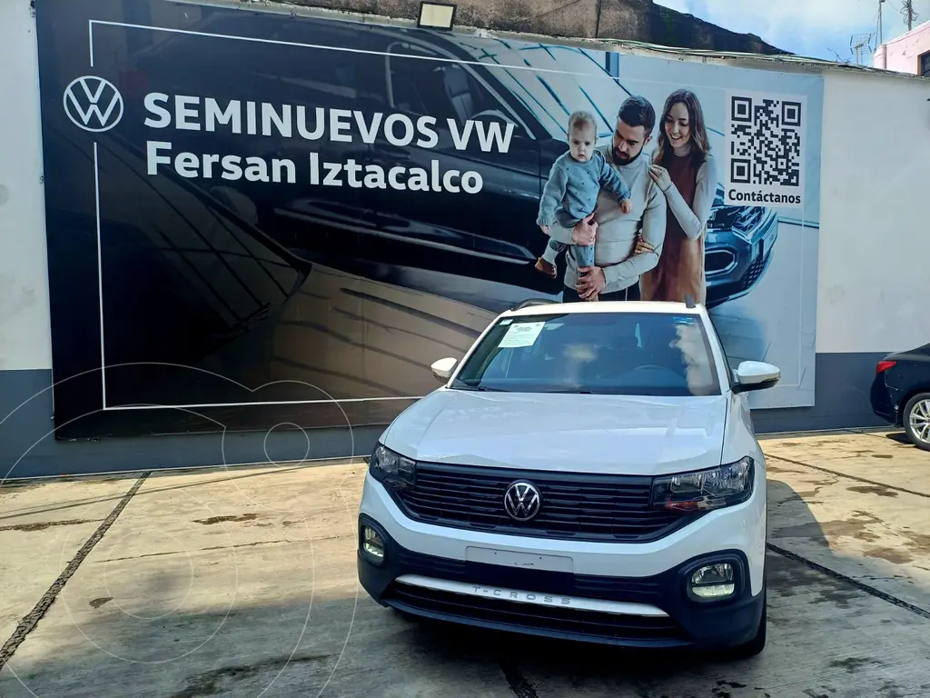 Volkswagen T-Cross Trendline financiado en mensualidades enganche ...