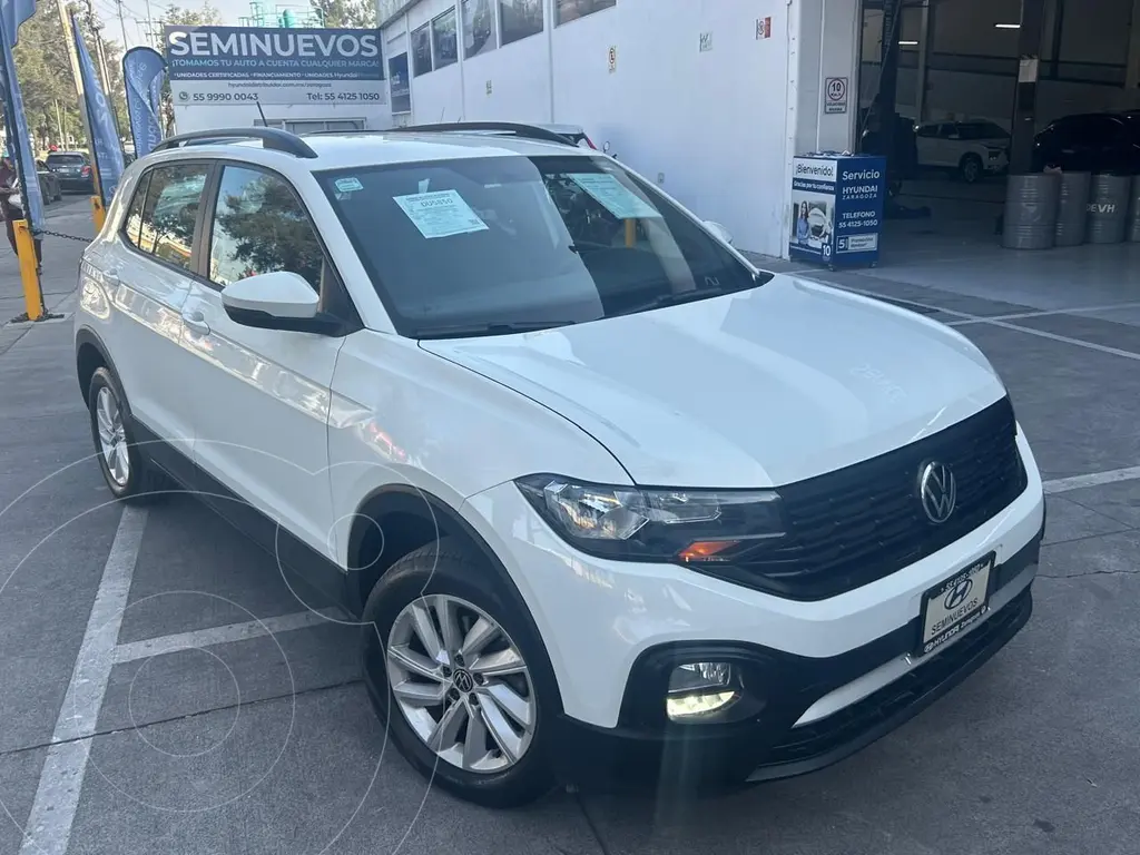 Volkswagen T-Cross Trendline financiado en mensualidades enganche ...