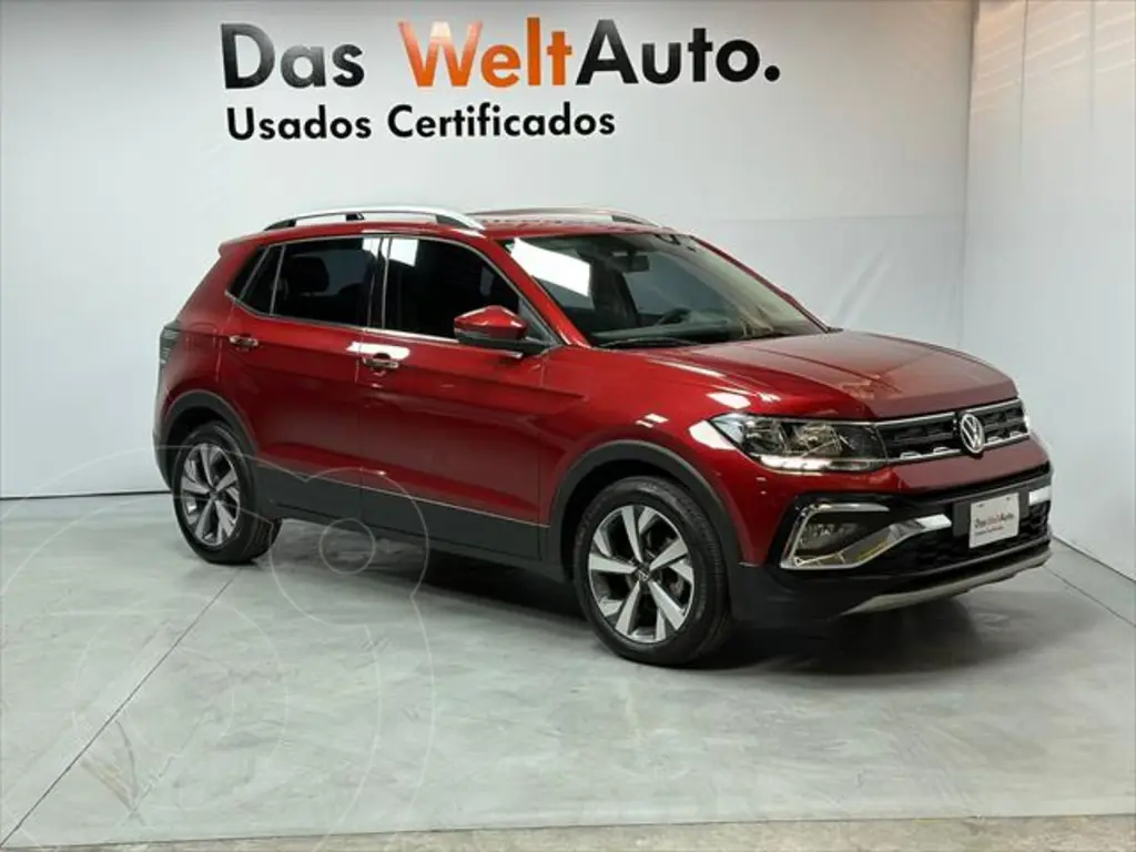 Volkswagen T-Cross Comfortline usado (2022) color Rojo precio $429,000