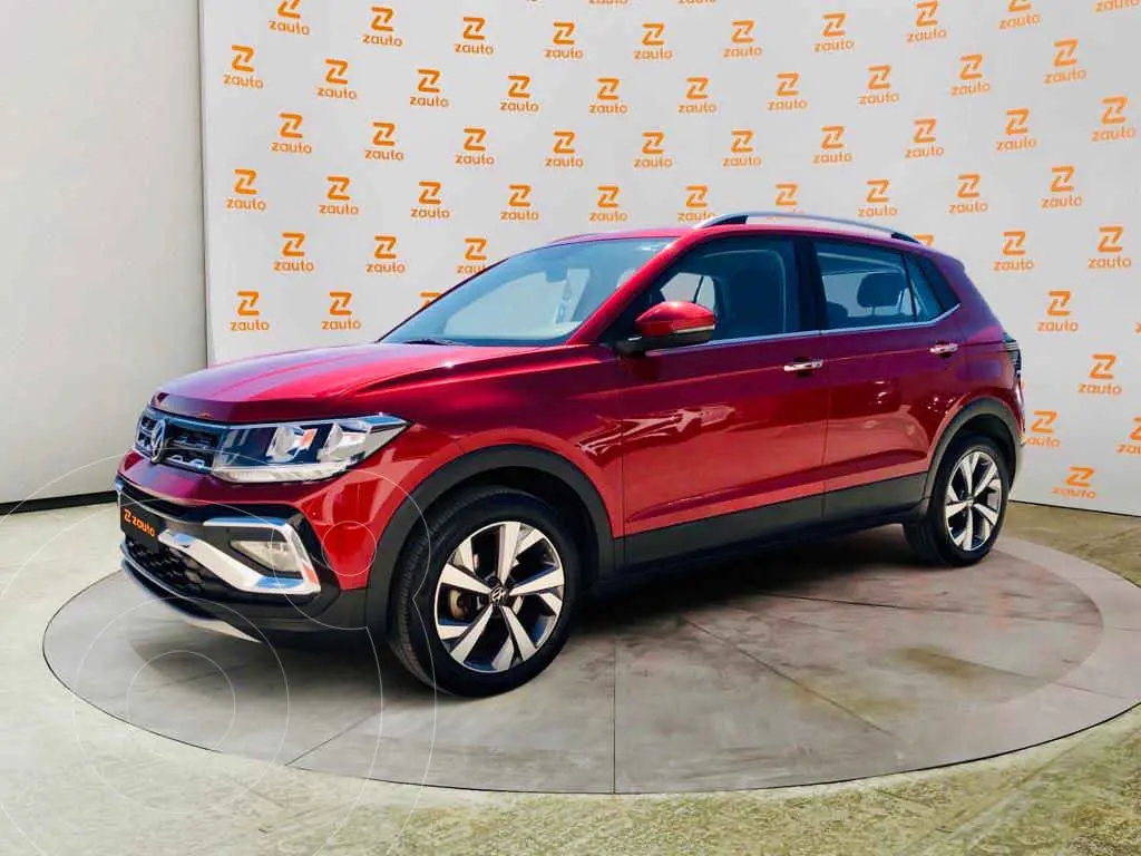 Volkswagen T-Cross Comfortline usado (2022) color Rojo precio $415,900