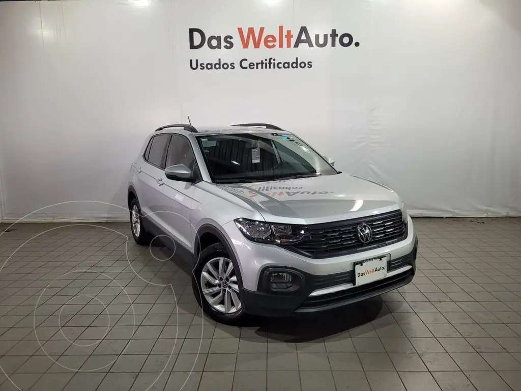 Volkswagen T-Cross Trendline usado (2022) precio $389,000
