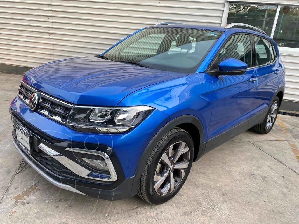 Volkswagen T-Cross Comfortline usado (2022) color Azul precio $385,000