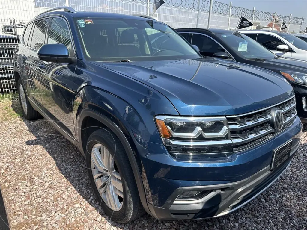 Volkswagen Teramont Highline usado (2019) color Azul Electrico precio ...