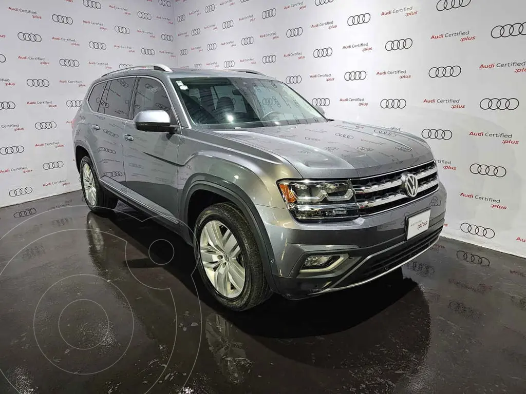 Volkswagen Teramont Highline usado (2019) color Gris precio $620,000