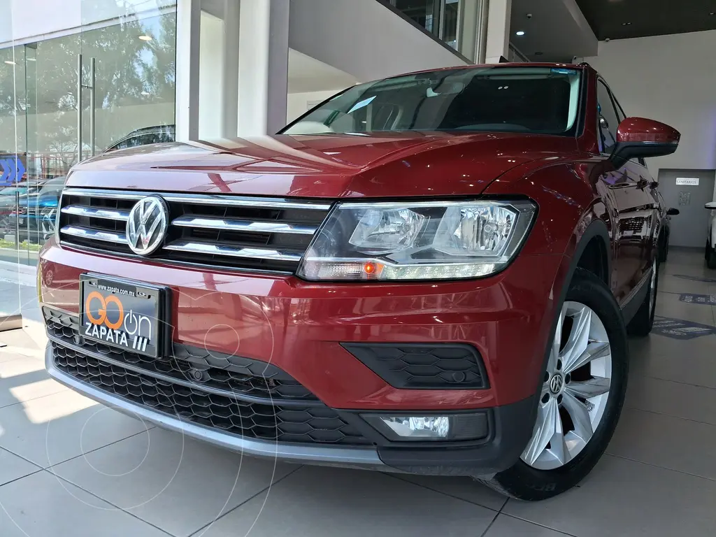 Volkswagen Tiguan Comfortline usado (2020) color Rojo precio $470,000