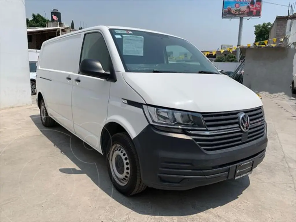 Volkswagen Transporter Cargo Van usado (2022) color Blanco precio $590,000
