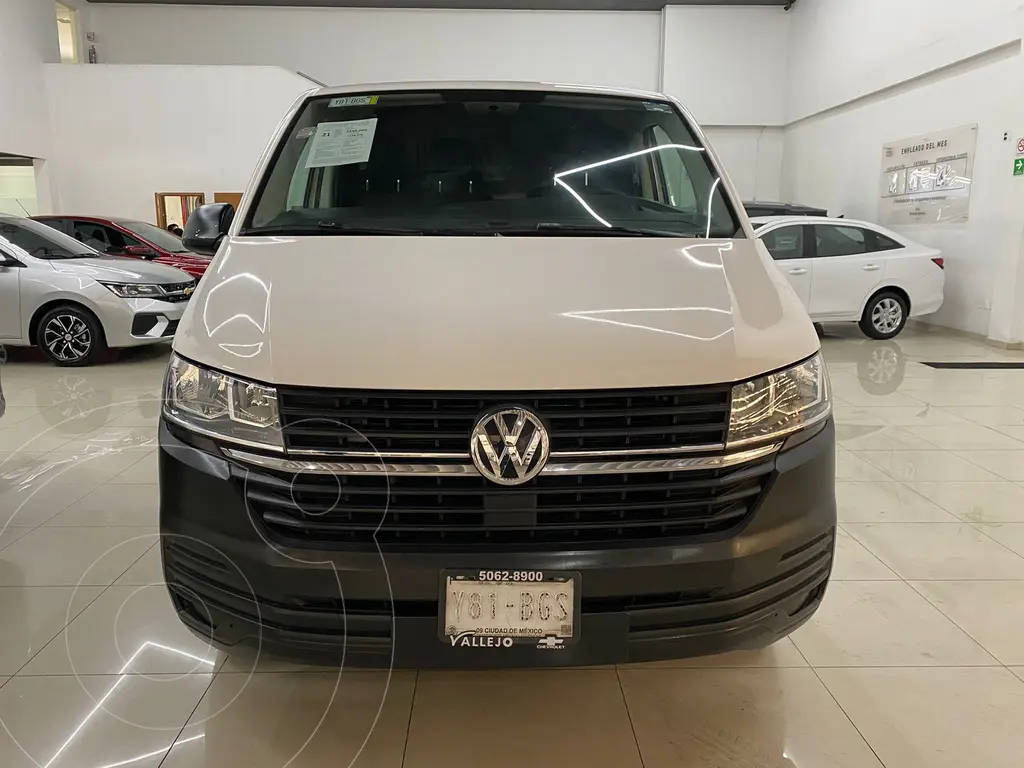 Volkswagen Transporter Cargo Van usado (2021) color Blanco precio $499,000