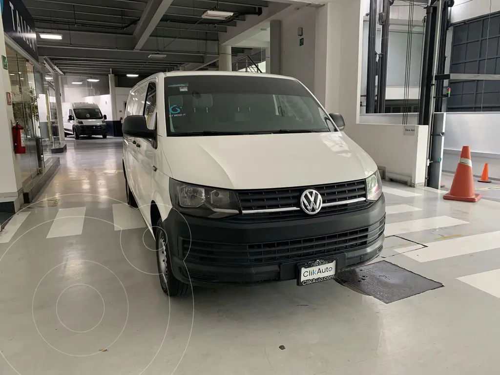 Volkswagen Transporter Cargo Van usado (2018) color Blanco precio $390,000