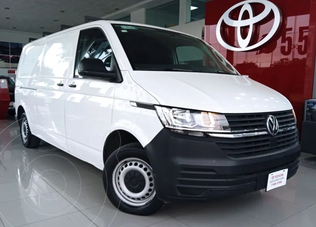 Volkswagen Transporter Cargo Van usado (2021) color Blanco precio $566,000