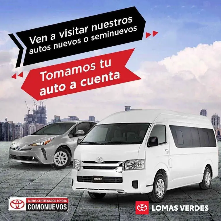 Volkswagen Transporter Cargo Van usado (2019) color Blanco precio $445,100
