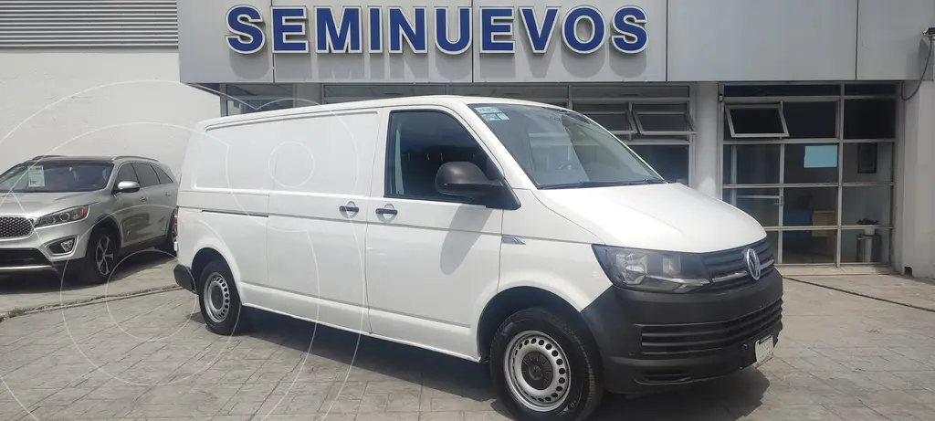 Volkswagen Transporter Cargo Van usado (2019) color Blanco Candy precio ...