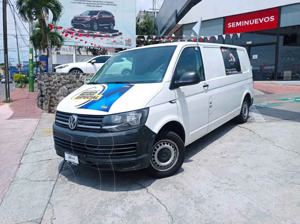 Volkswagen Transporter Cargo Van usado (2018) color Blanco precio $369,000