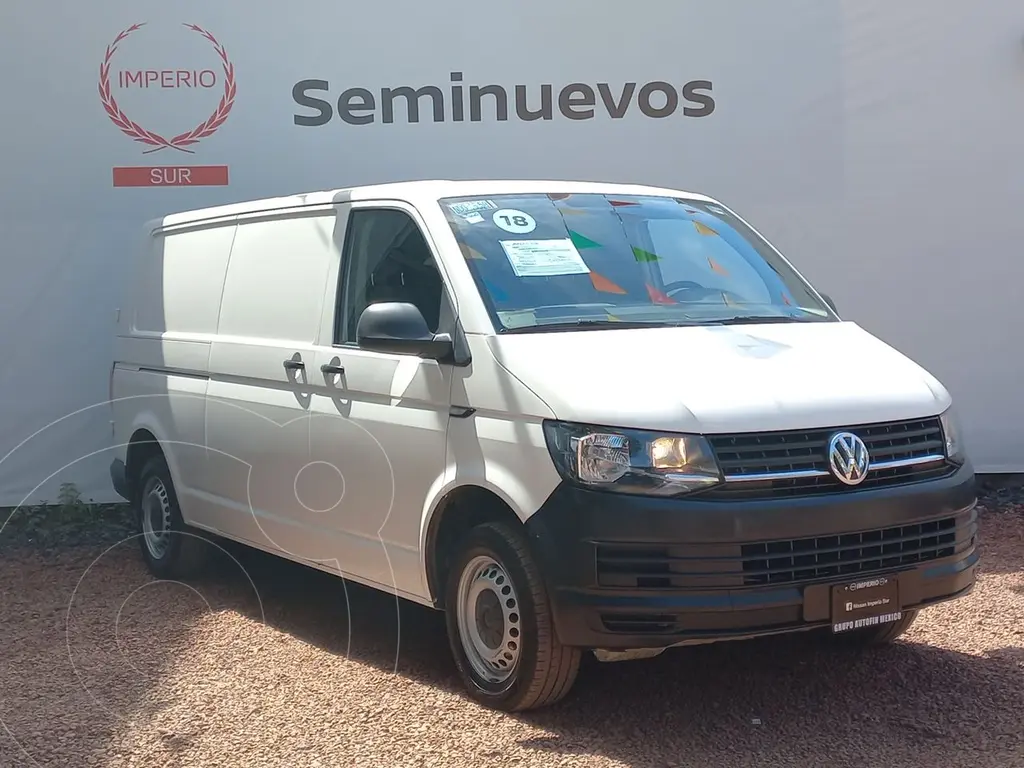 Volkswagen Transporter Cargo Van usado (2018) color Blanco precio $449,000