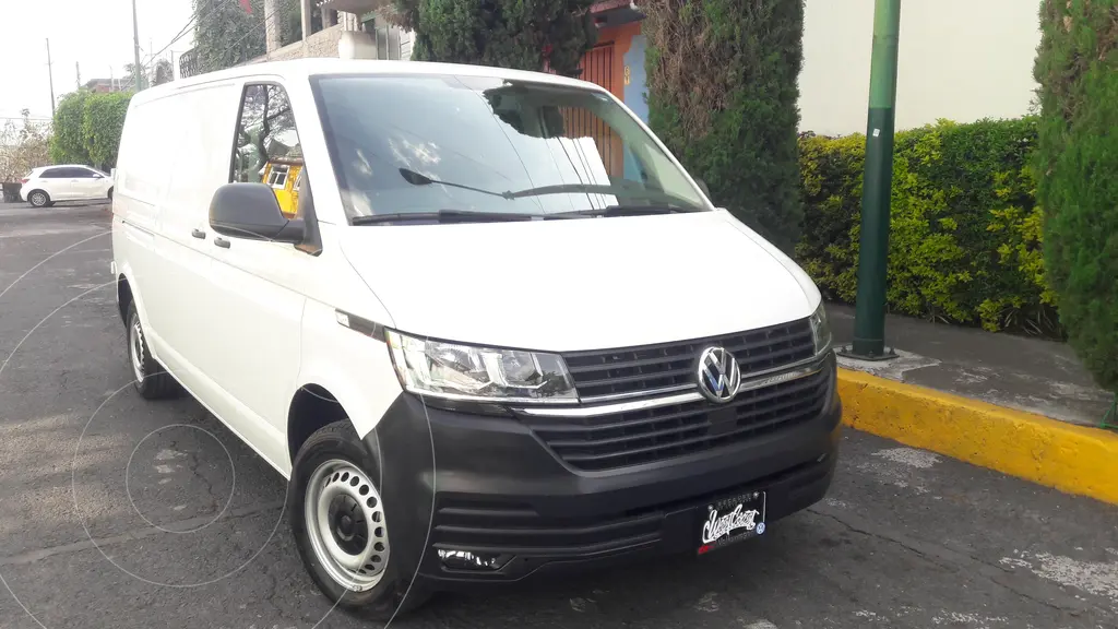 Volkswagen Transporter Cargo Van Plus usado (2021) color Blanco precio ...
