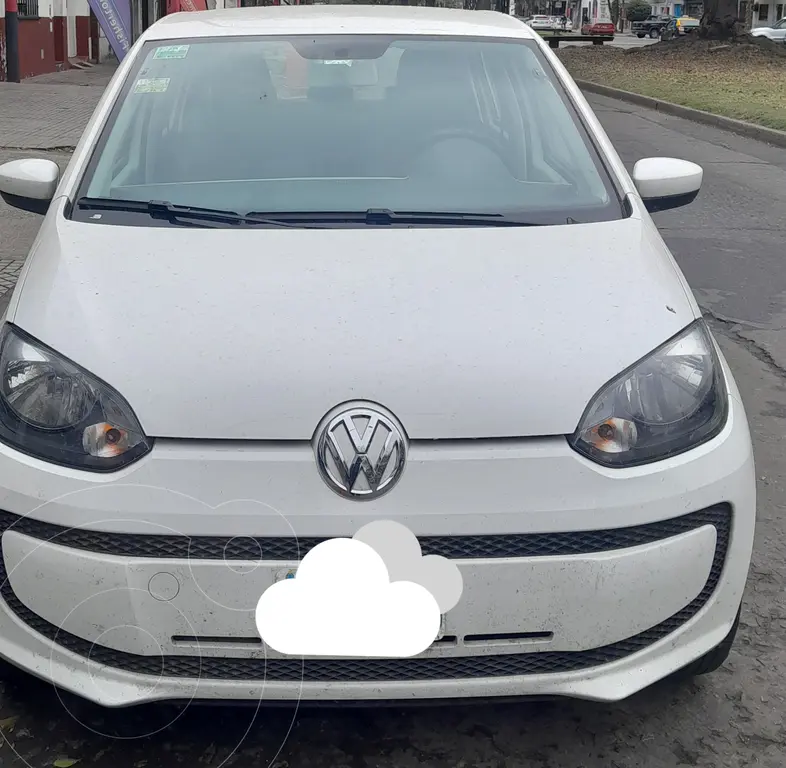 Volkswagen up! 5P 1.0 move up! usado (2015) color Blanco Cristal precio ...