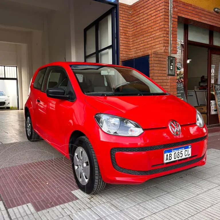 Volkswagen up! 3P 1.0 take up! usado (2017) color Rojo precio u$s10.500