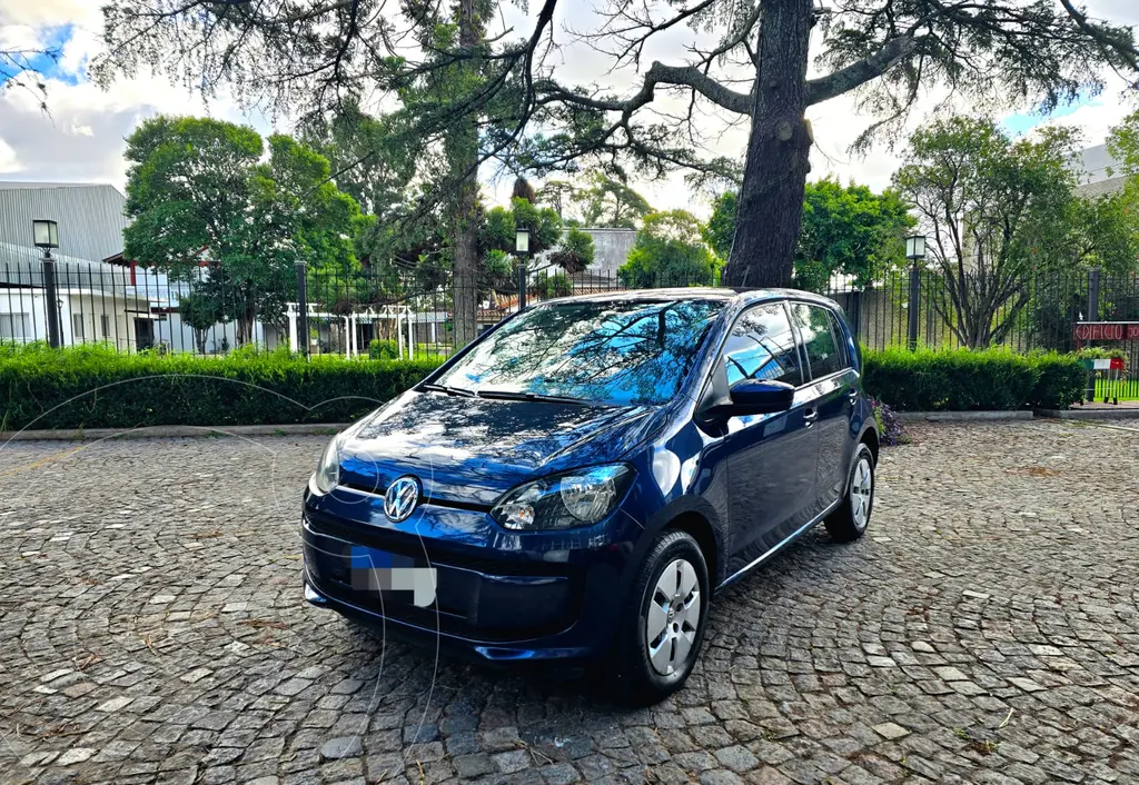 Volkswagen up! 5P 1.0 move up! usado (2016) color Azul Cristal precio ...