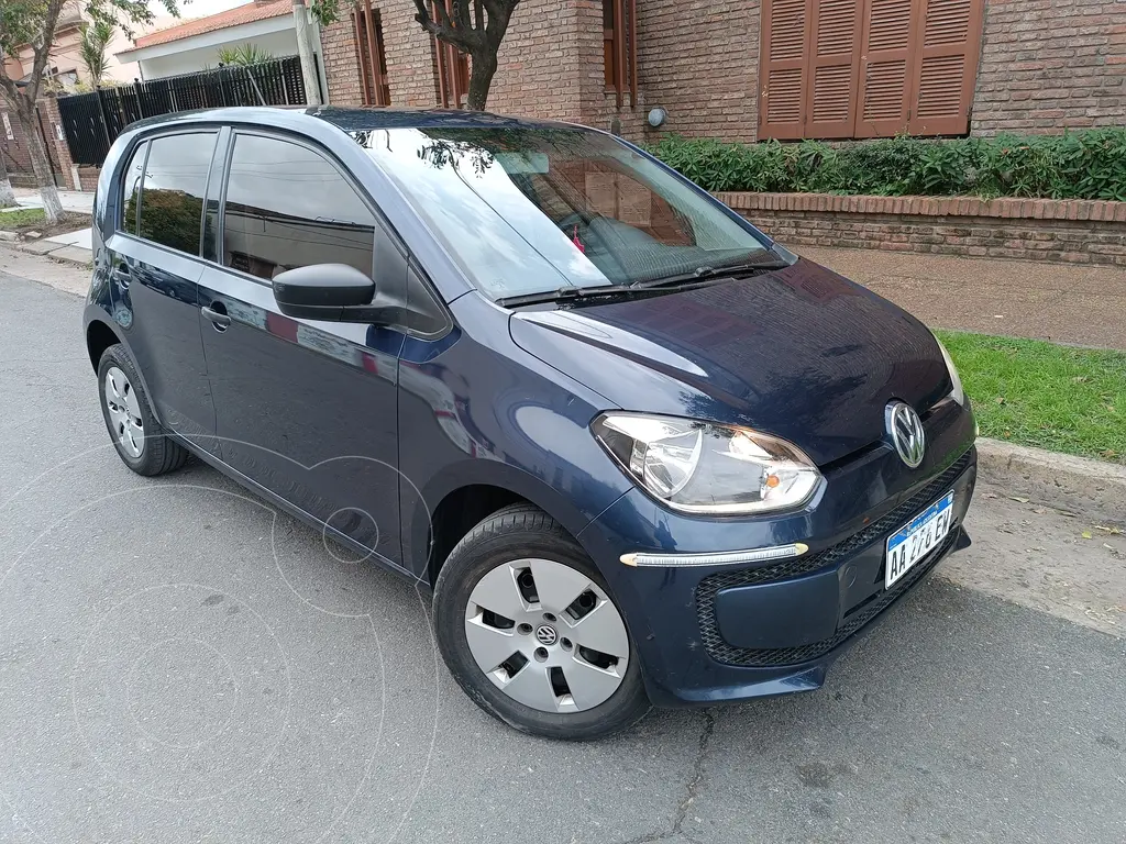 Volkswagen up! 5P 1.0 take up! usado (2016) color Azul precio $13.000.000