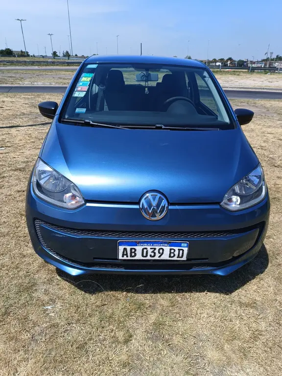 Volkswagen up! 5P 1.0 take up! usado (2017) color Azul Cristal precio u ...