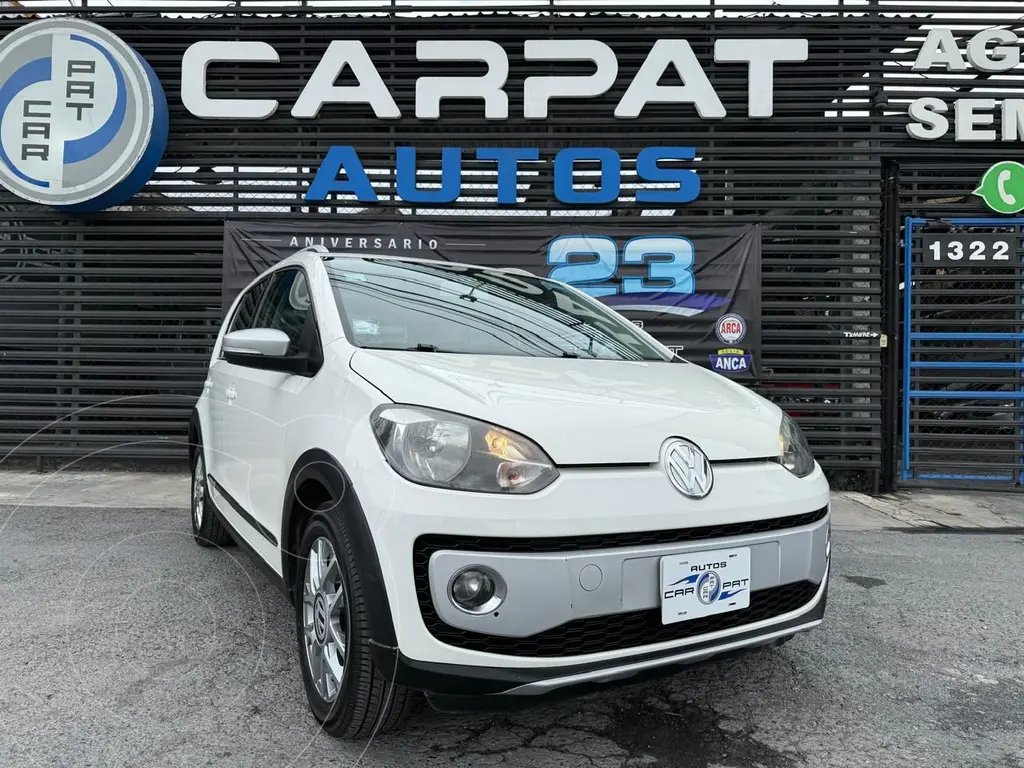 Volkswagen up! cross up! usado (2017) color Blanco precio $159,000
