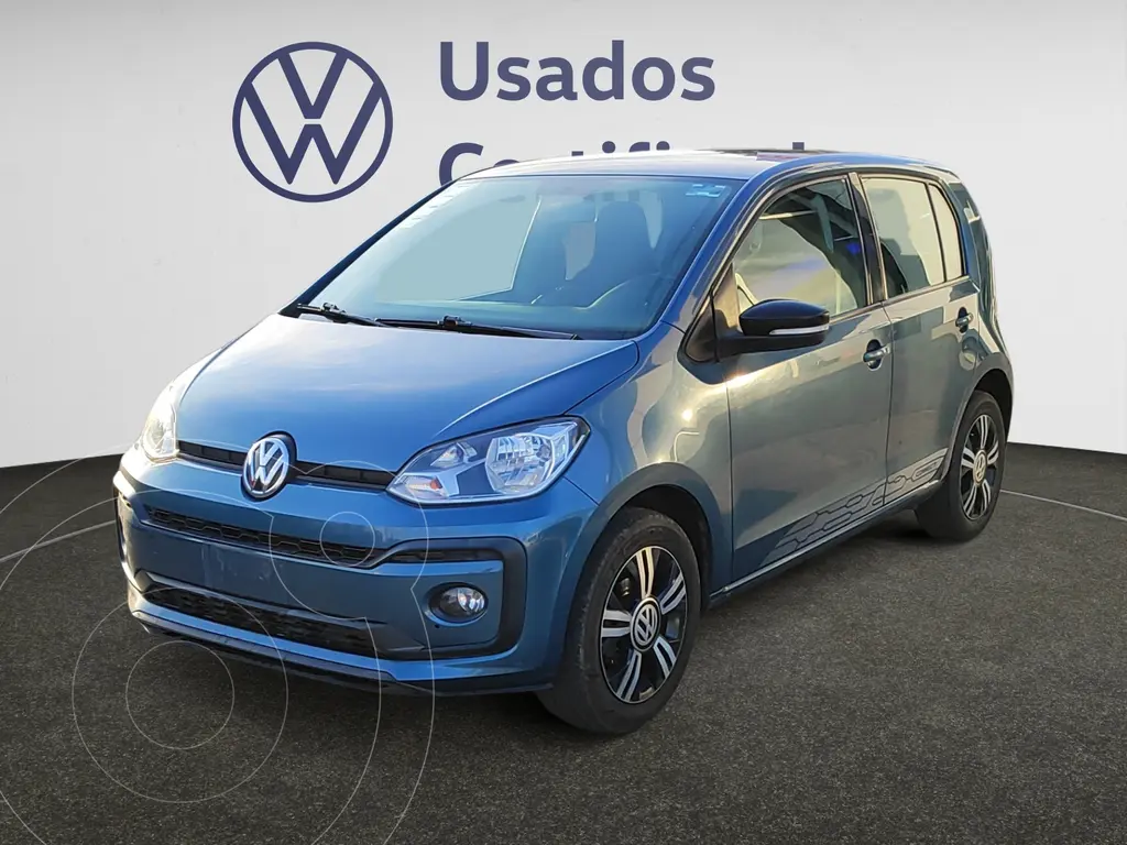 Volkswagen up! CONNECT MT L3 75HP usado (2018) color Azul precio $195,900